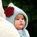 KNITTING PATTERN - Pixie Hood (baby,toddler,child Sizes) - Etsy