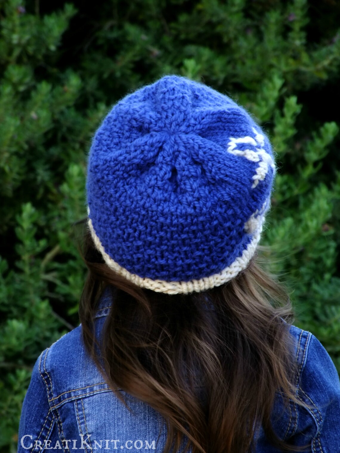 Knitting Pattern-the Harbor Anchor Hat 24-48moschildadult - Etsy