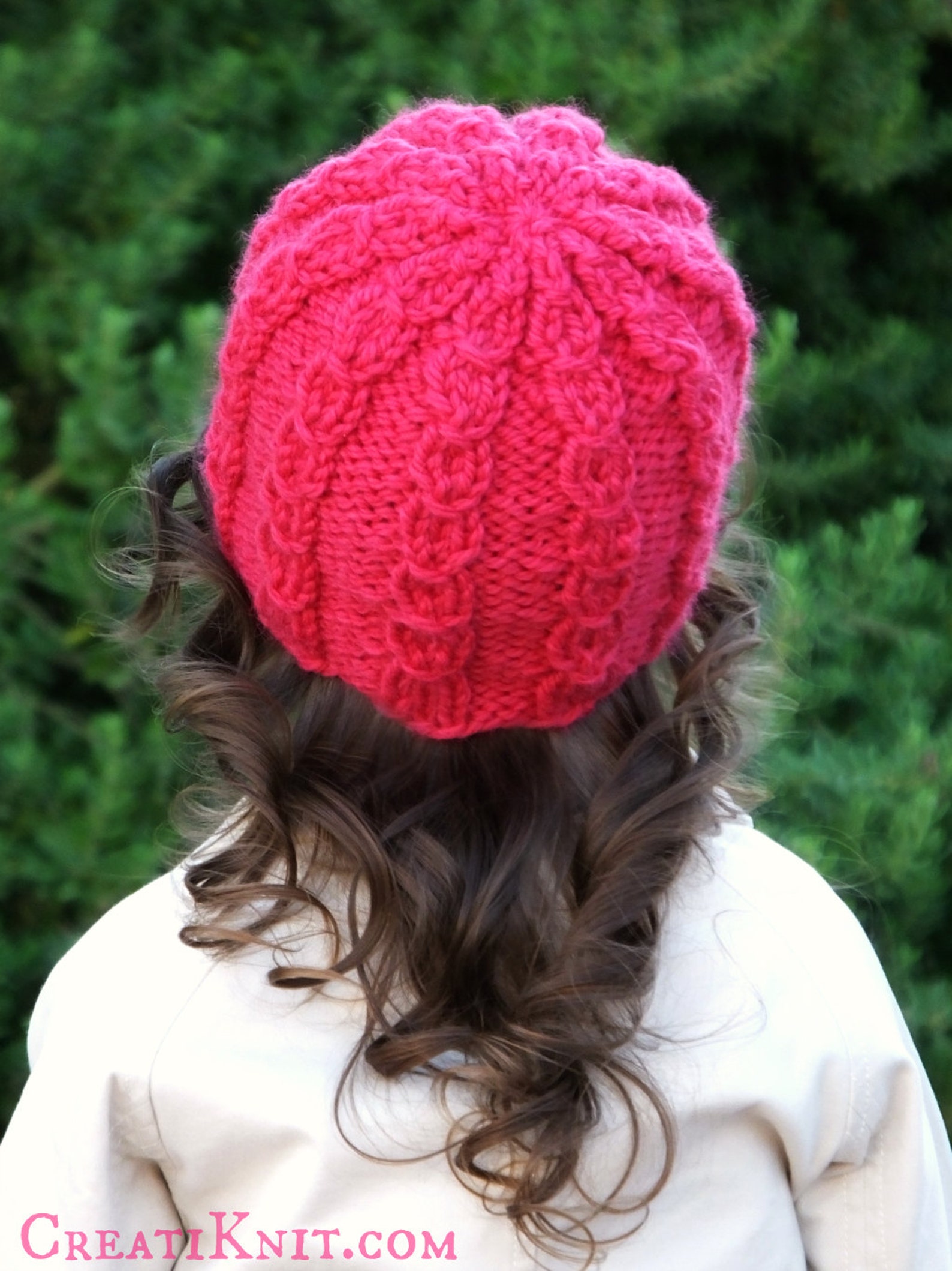 Knitting Pattern-the Aurora Hat baby, Toddler, Child, Adult Sizes - Etsy