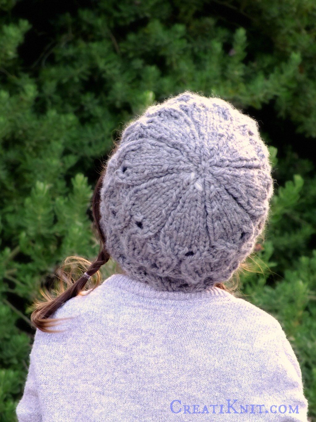 KNITTING Pattern-the Aria Hat (baby, Toddler, Child, Adult Sizes) Part ...