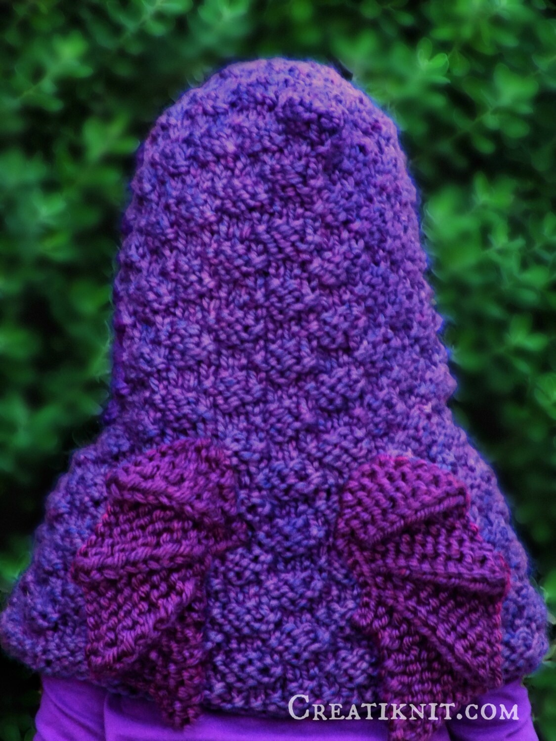 Knitting Pattern-the Dragon Hooded Cowl - Etsy