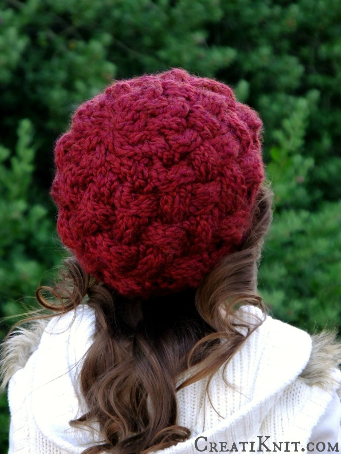 Baby Knitting Pattern - the Brandy Basket Weave Hat (baby, Toddler ...