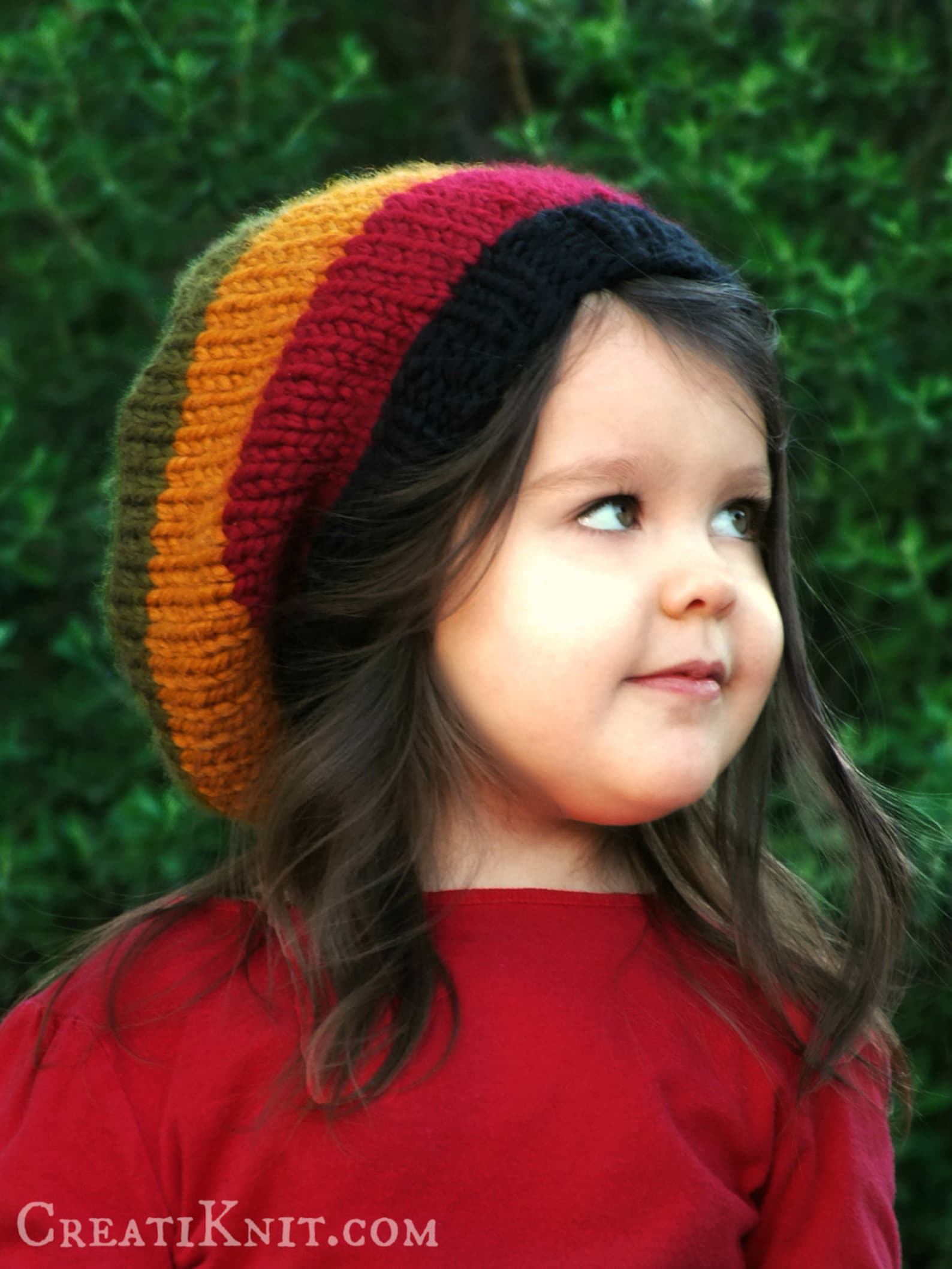Knitting Pattern-baby Rasta Hat (baby,toddler,child Sizes) - Etsy
