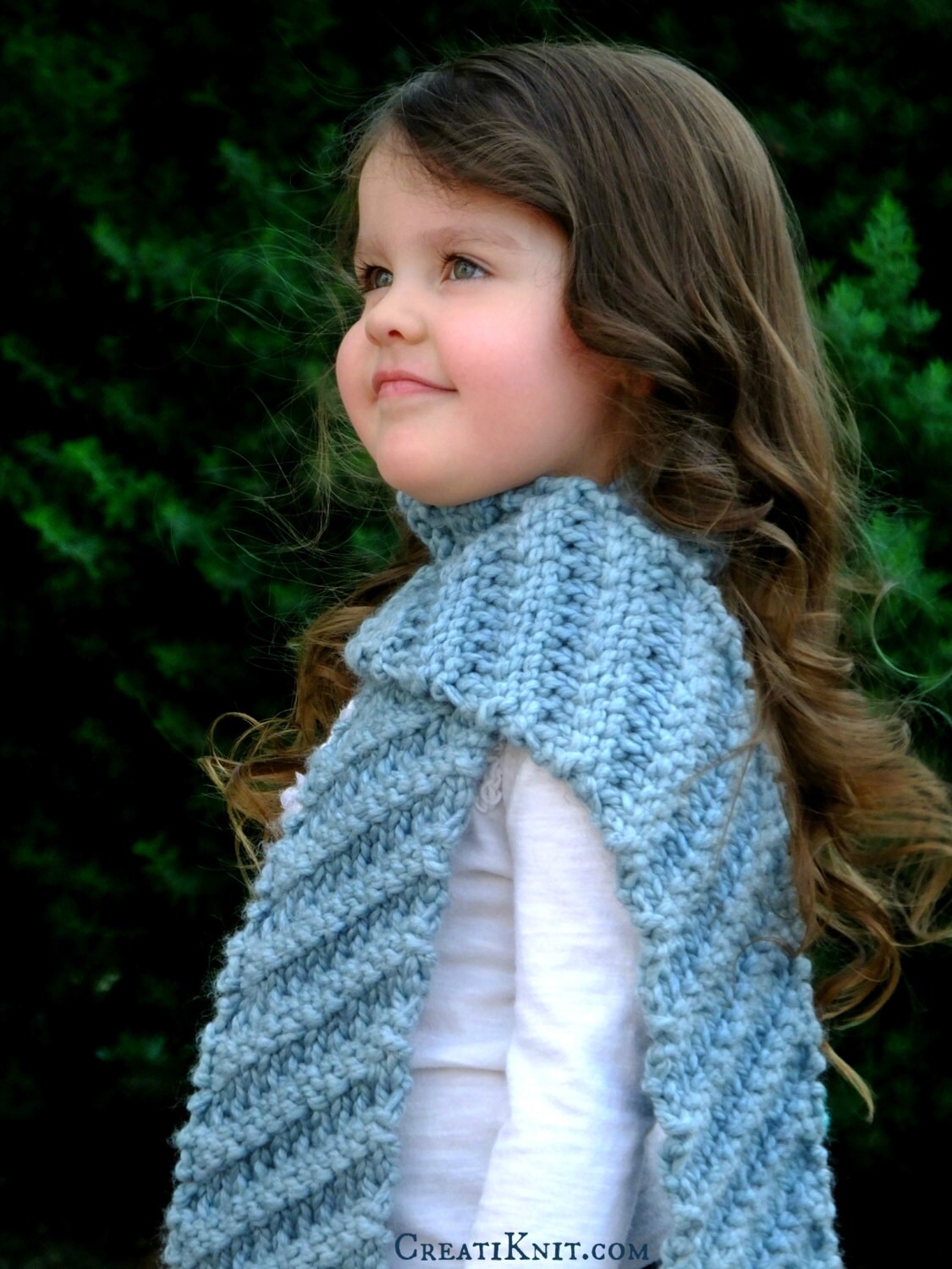 Knitting Pattern the Lothíriel Scarf baby, Toddler, Child Sizes - Etsy