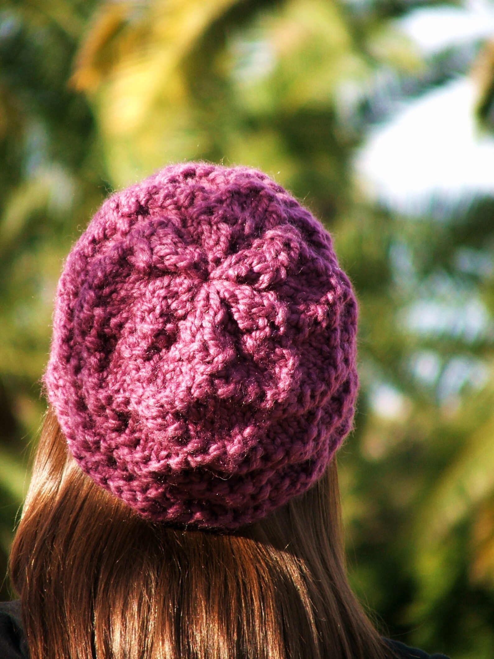 Knitting Pattern-adult Crystal Hat - Etsy