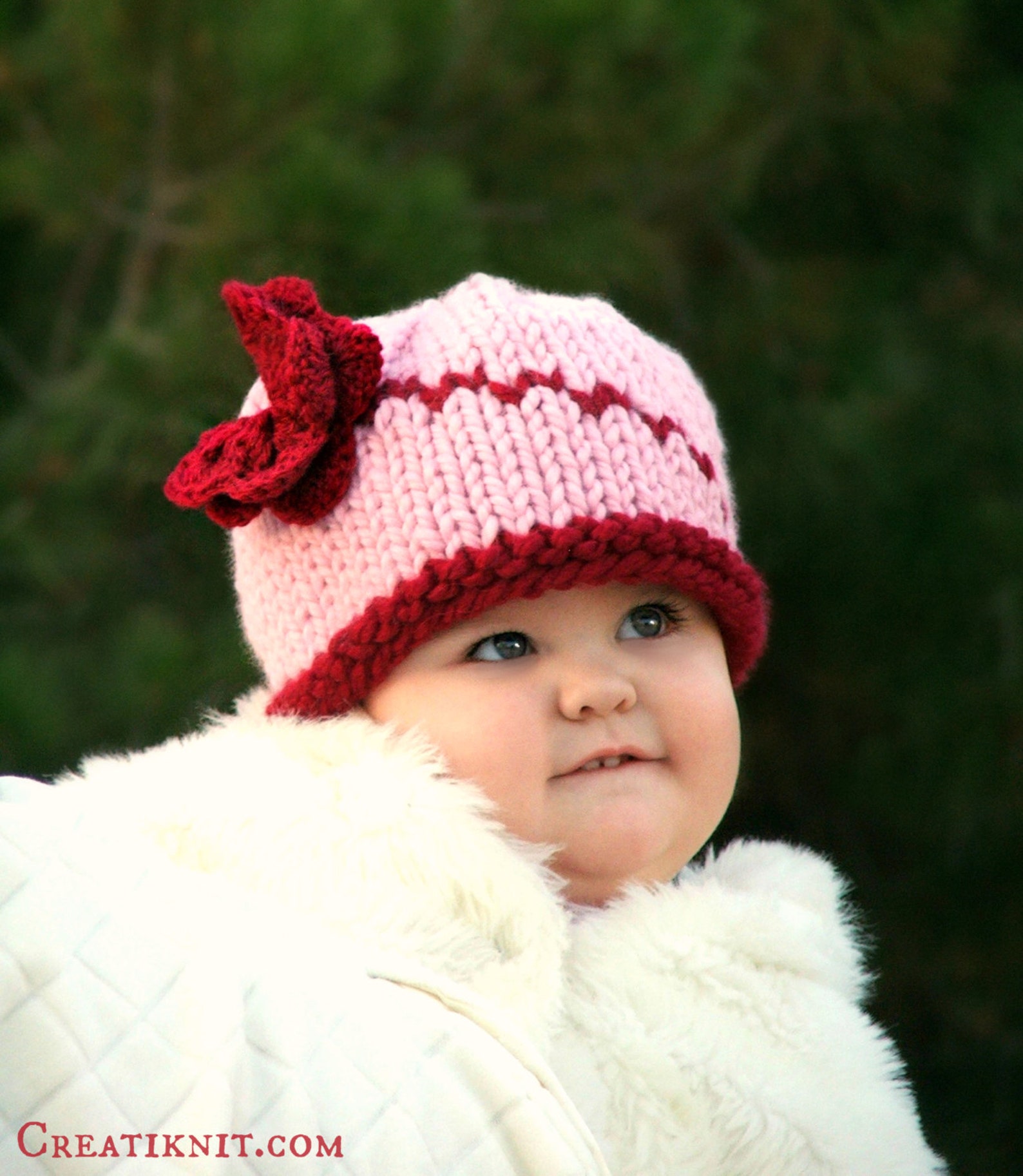 Knitting Pattern-baby Butterfly Hat (baby,toddler,child Sizes) - Etsy