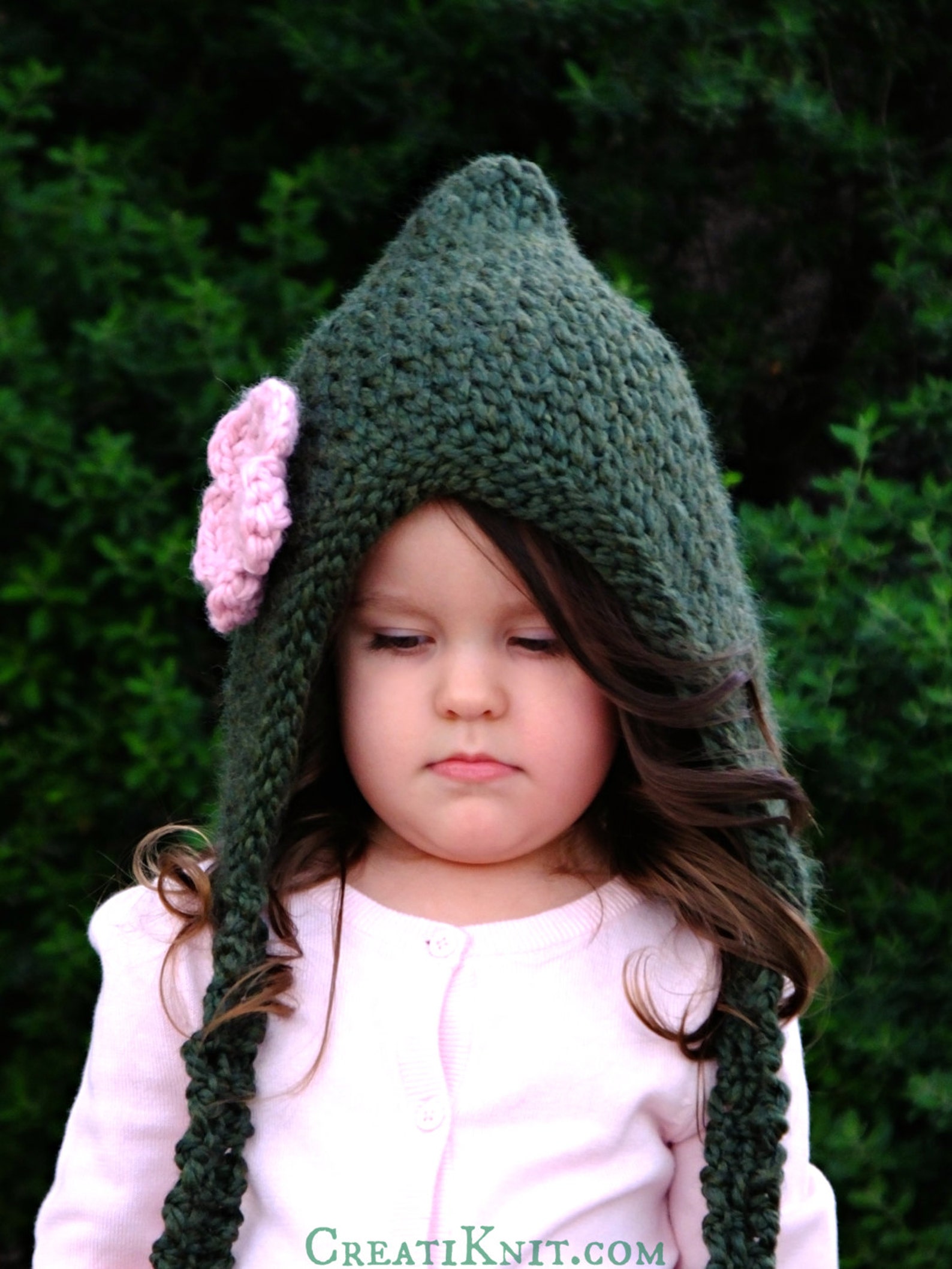 CROCHET Pattern-the Fairytale Pixie Hood newborn Baby - Etsy