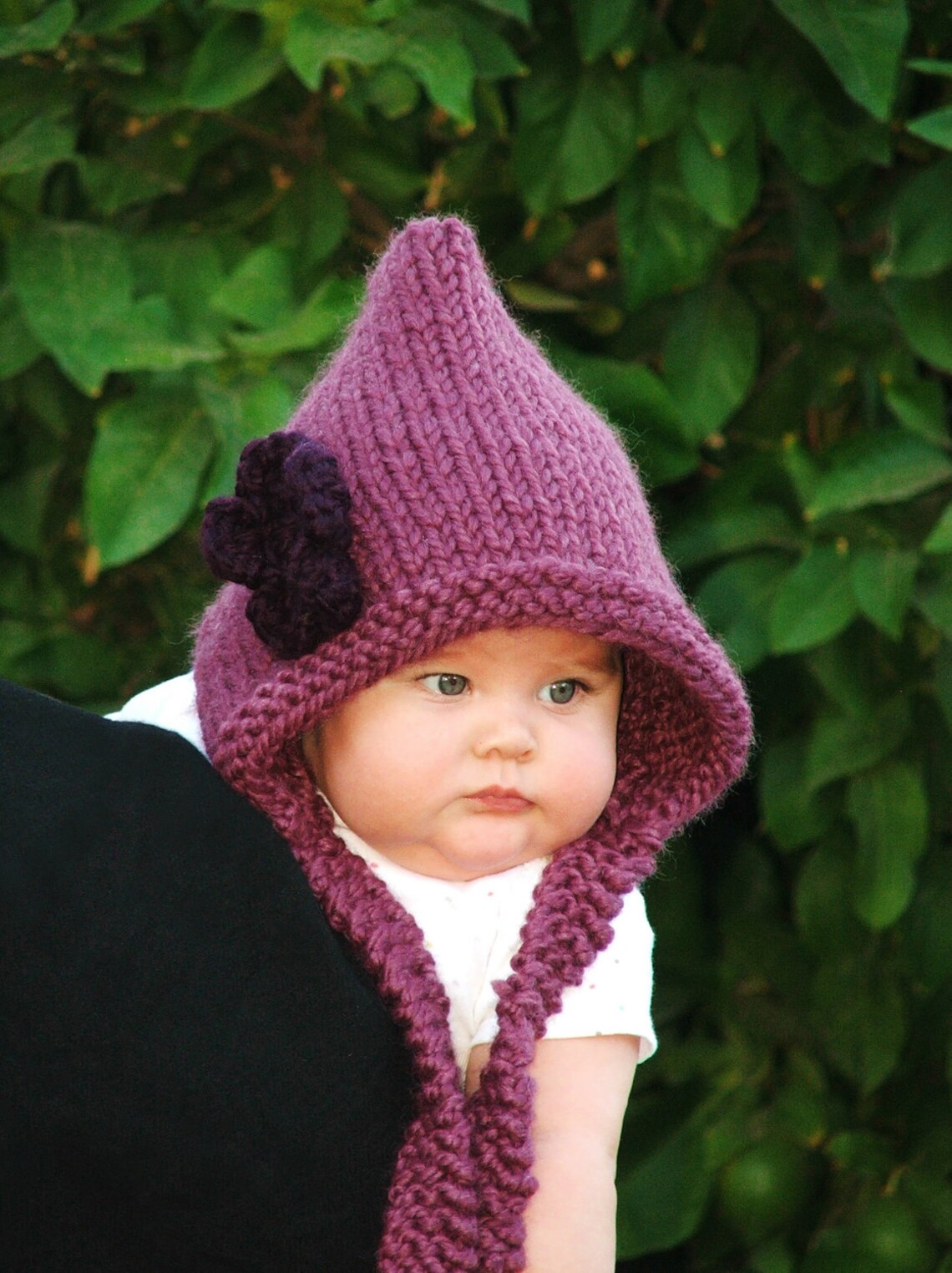 Baby Pixie Hats Infant Pixie Hat Baby Knit Hat Newborn Pixie Hat Baby Elf Hat Baby Girl Clothes ...