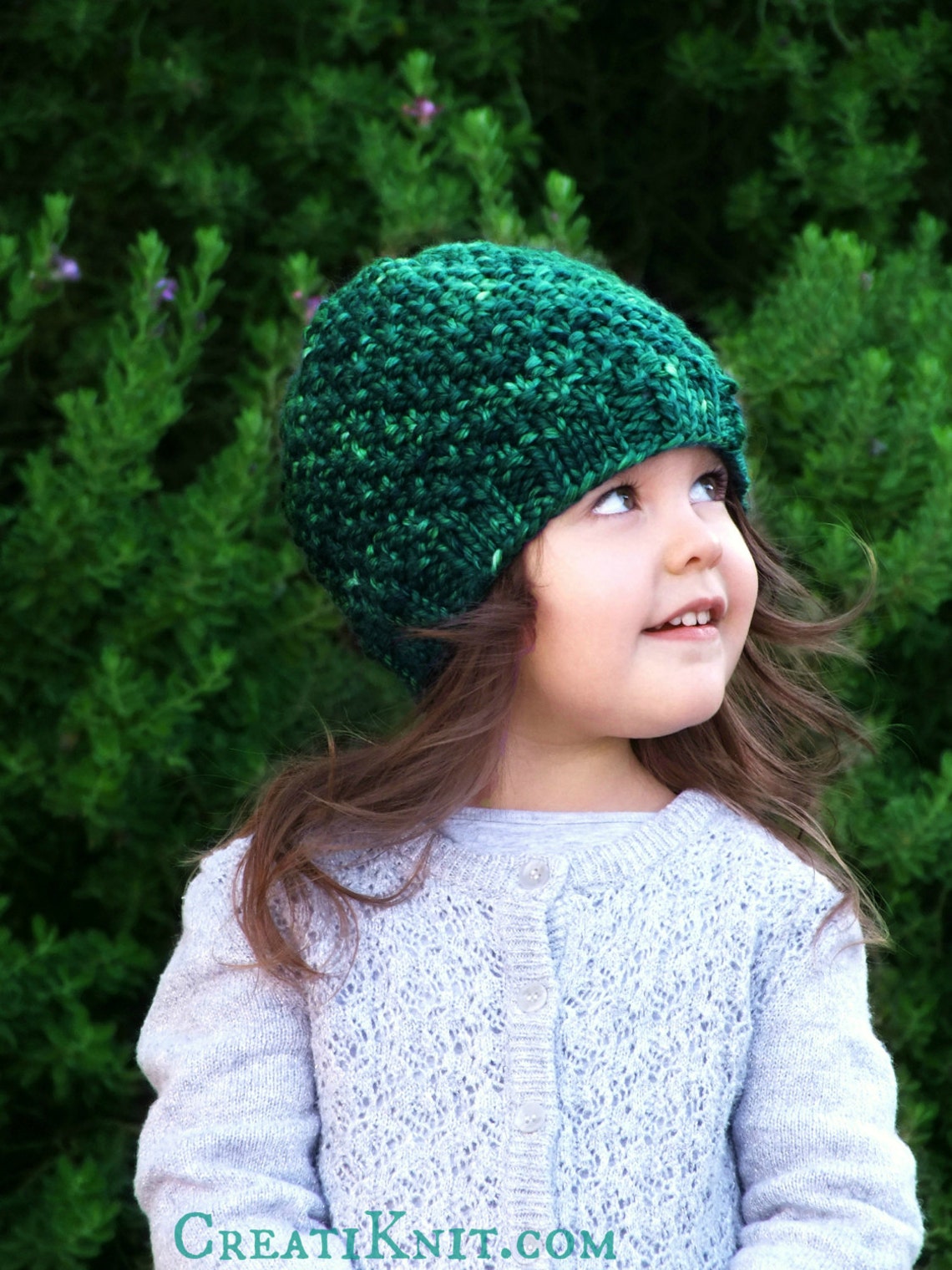 Cable Knit Hat Pattern - Knitting Pattern Pdf - Baby Hat Pattern - Baby ...