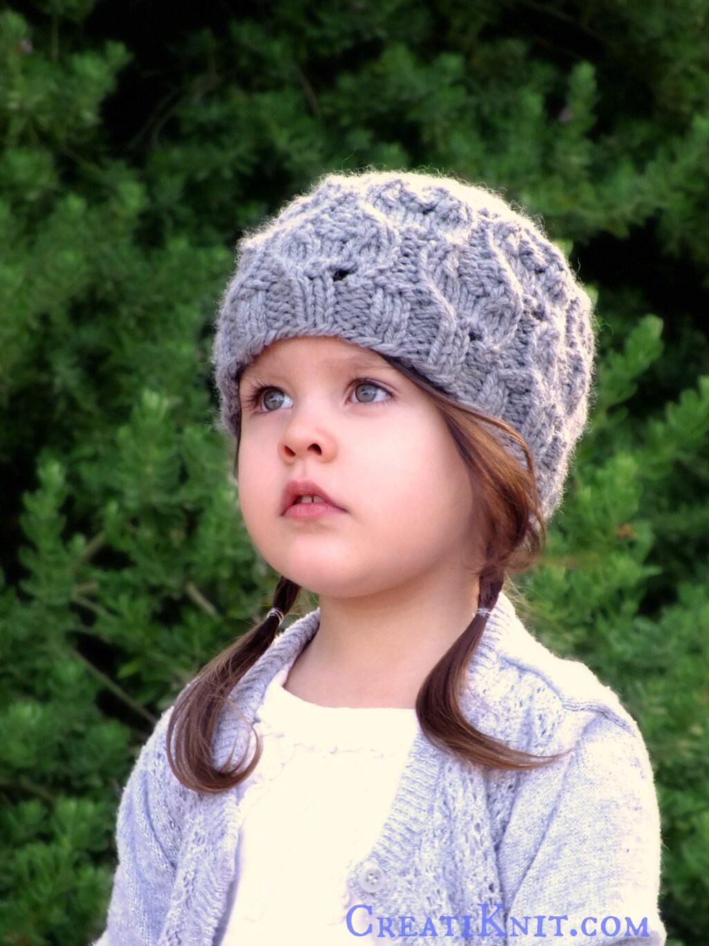 KNITTING Pattern-the Aria Hat (baby, Toddler, Child, Adult Sizes) Part ...