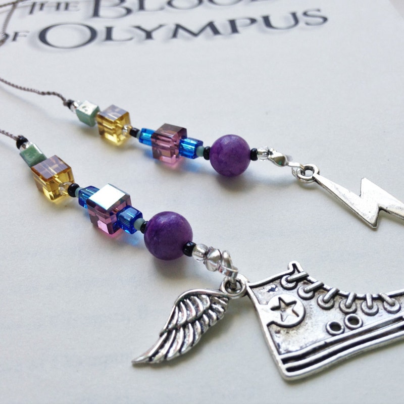 Percy Jackson Bookmark - Etsy