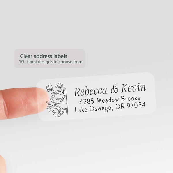 Return Address Label - Etsy
