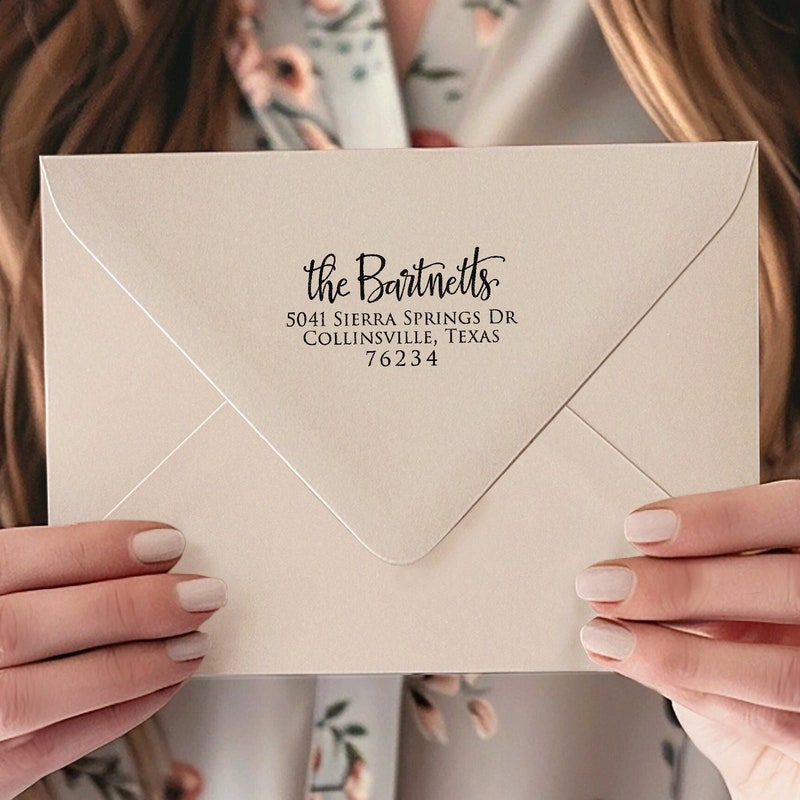 Calligraphy Stamp - Etsy