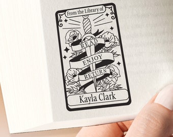 Return Address Stamp, Custom Return Address Stamp, Wedding Stamp ...