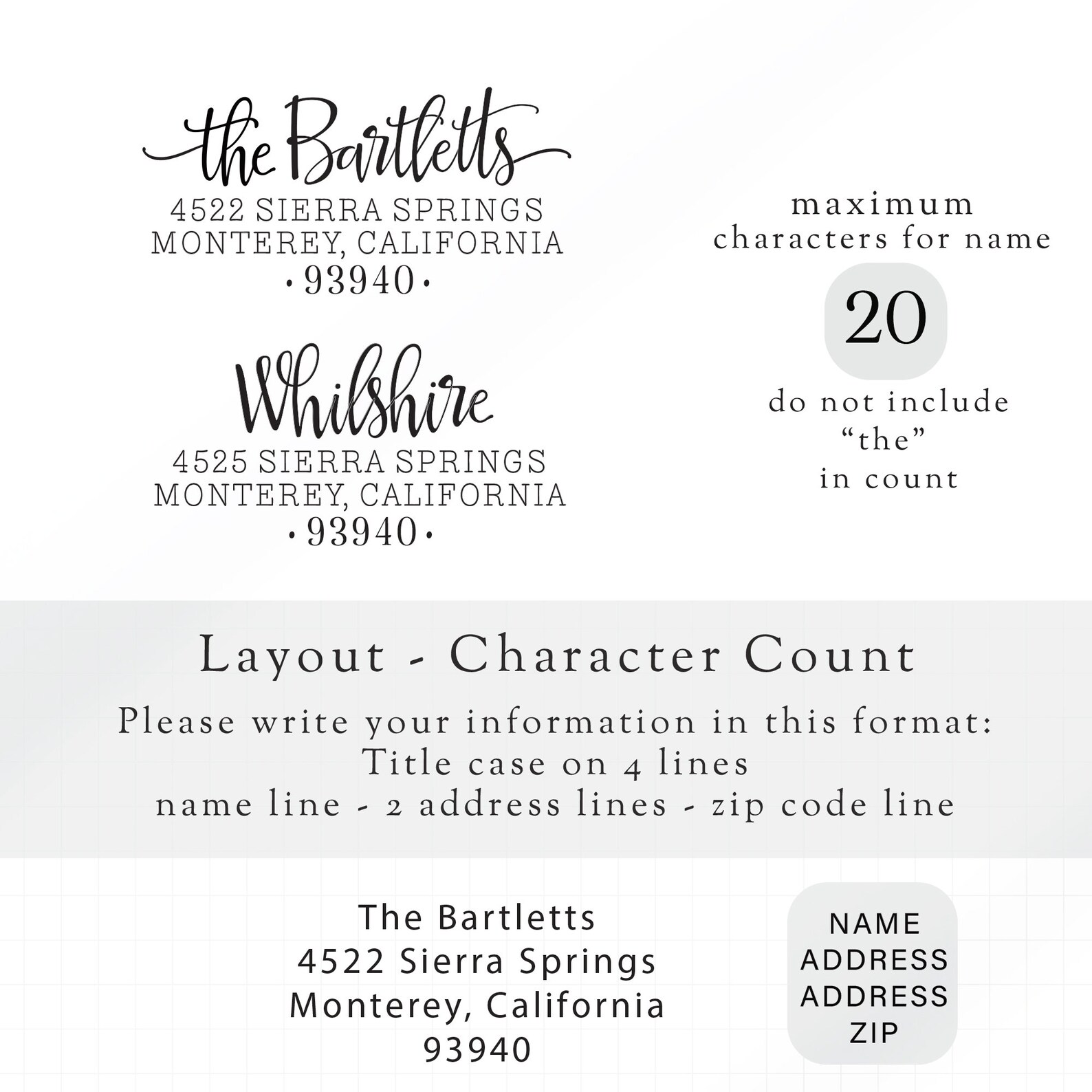 Custom Return Address Stamp Return Address Stamp Wedding - Etsy
