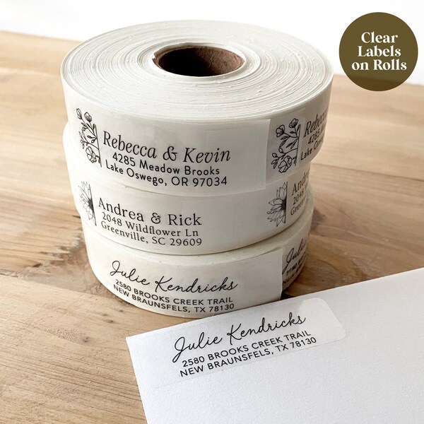 Labels Stickers - Etsy