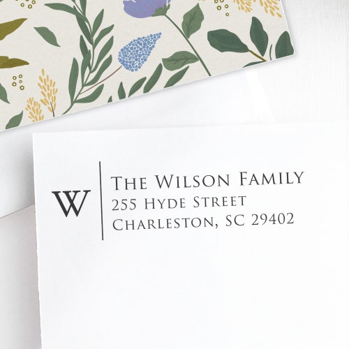 Custom Self Inking Return Address Stamp the BEST Stamp - Etsy