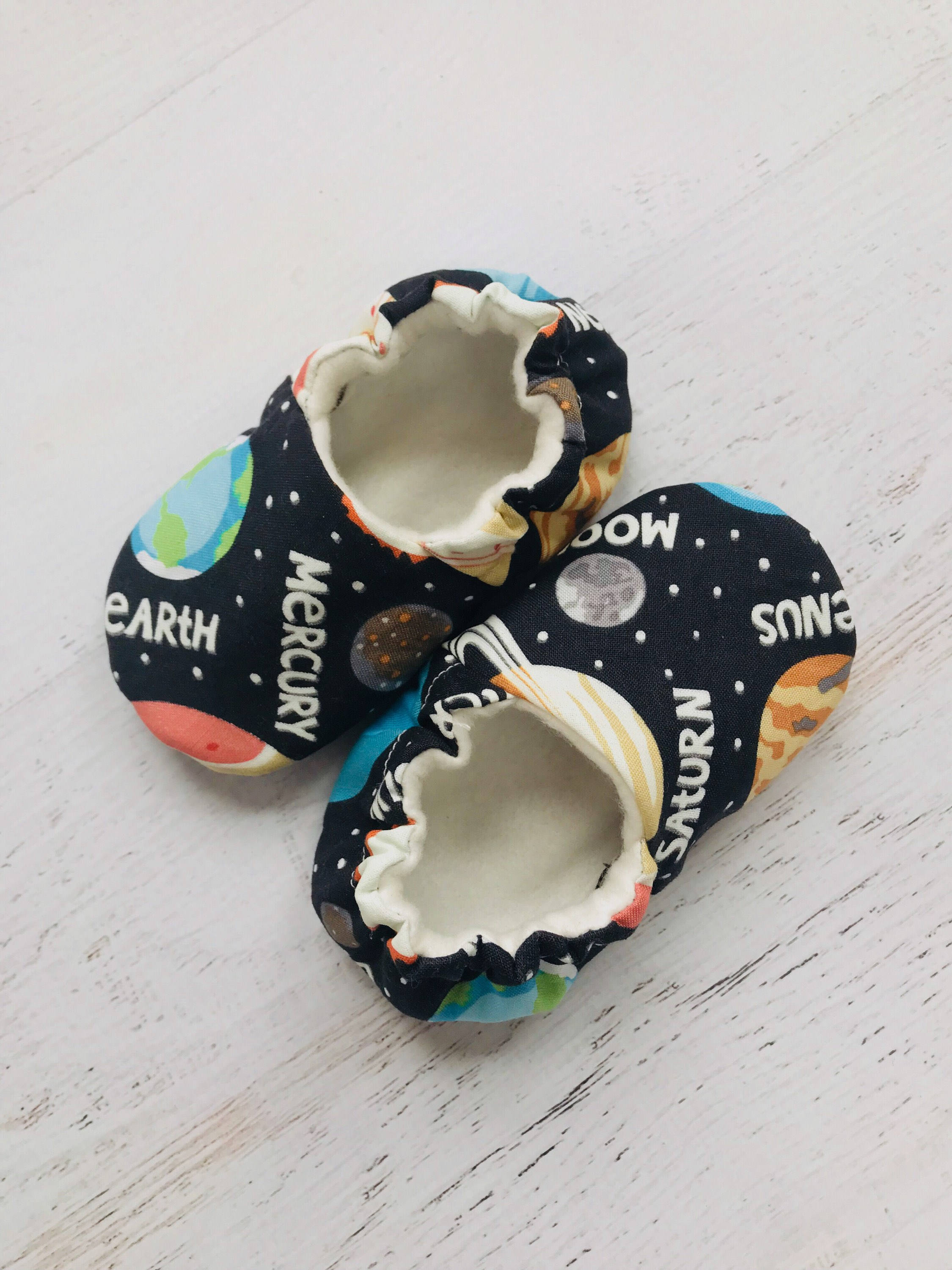 Solar System Shoes