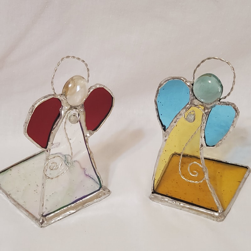 Vitrail ange - Etsy Canada