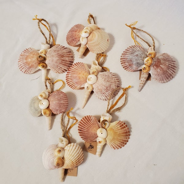 Sea Shell Ornaments - Etsy