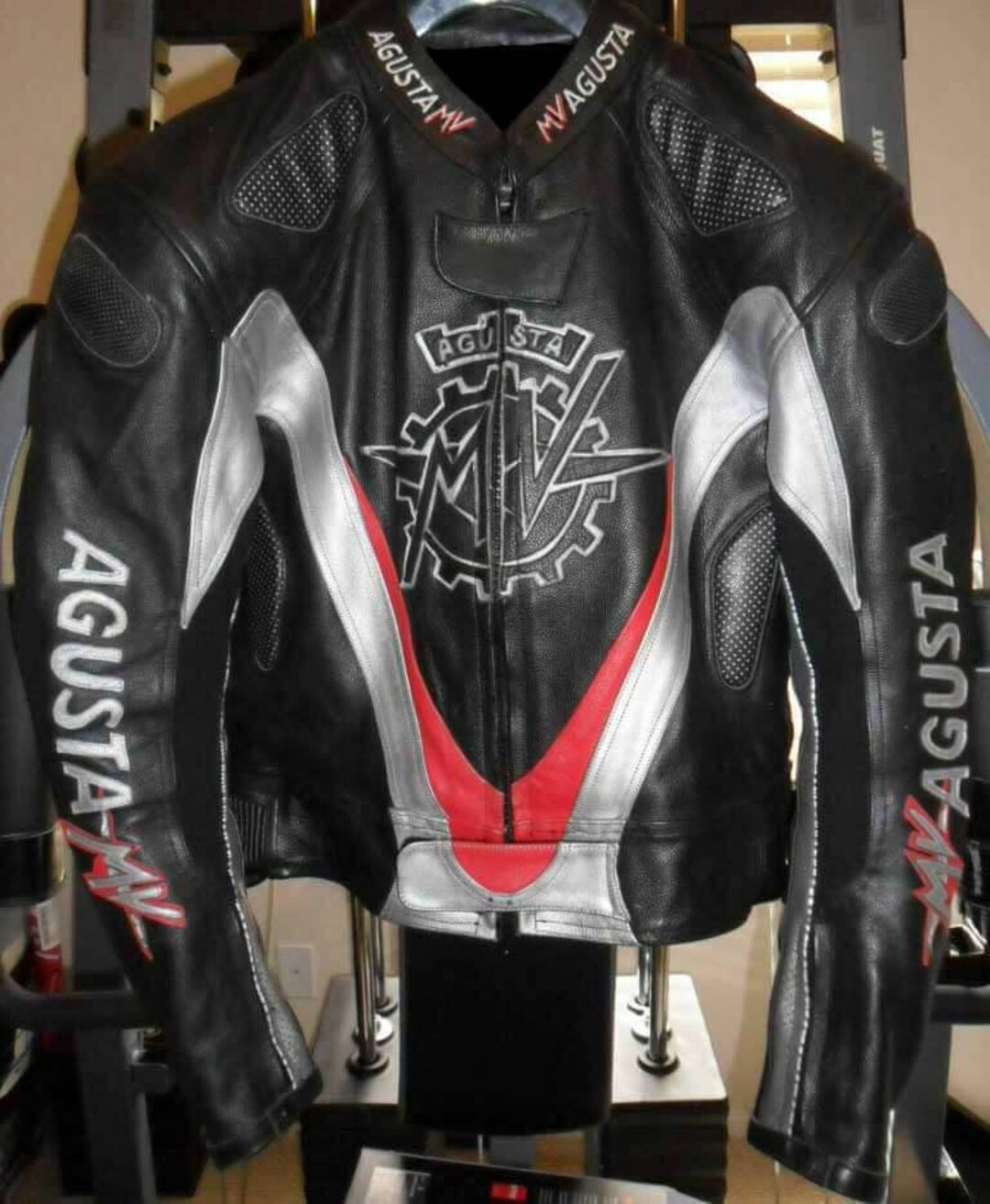 MV Agusta Motorbike Leather Racing Jacket All Size Available - Etsy