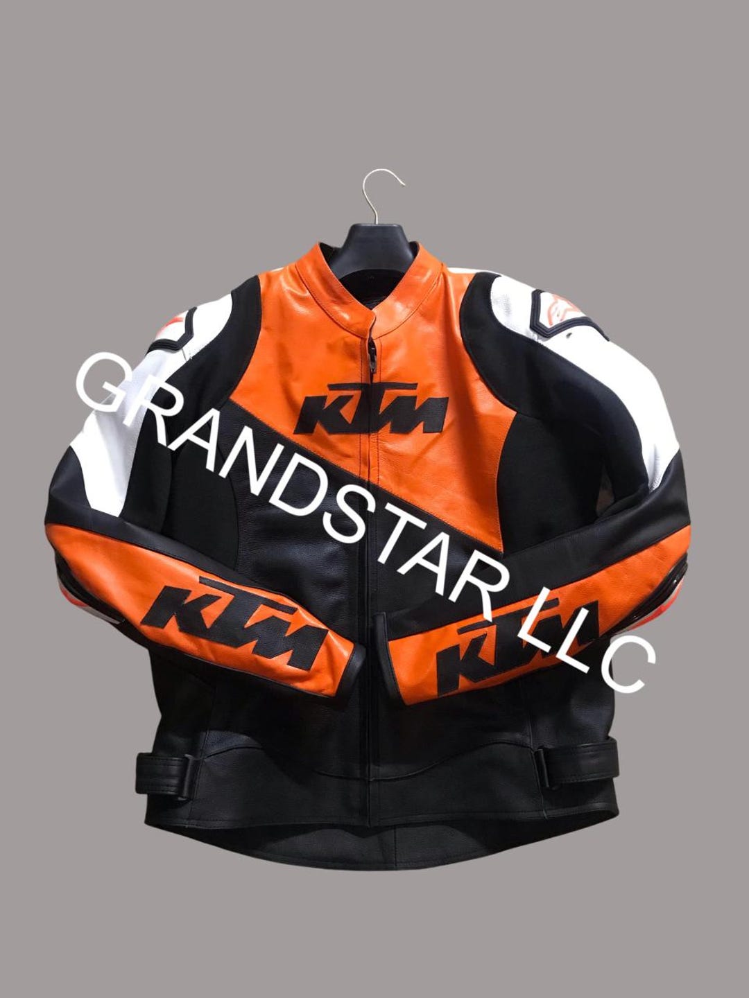 KTM Men Motorcycle Leather Jacket Motorbike Racing Biker Jacket - Etsy