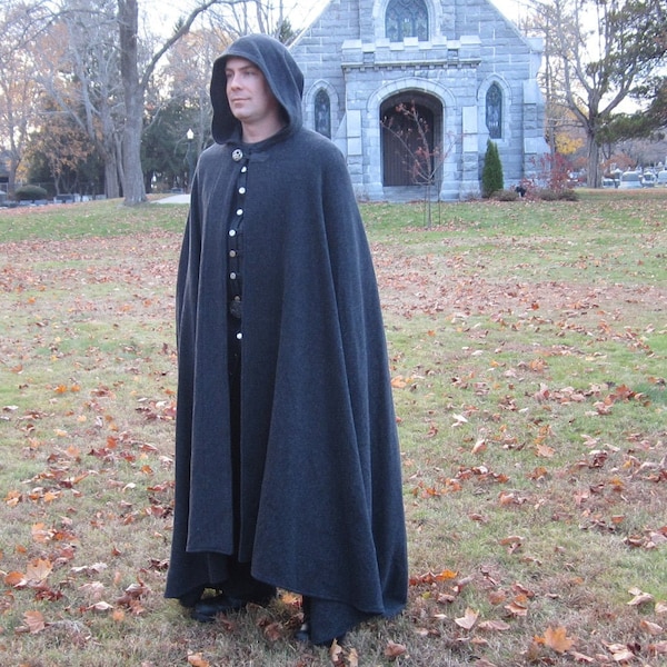 Mens Cloak - Etsy