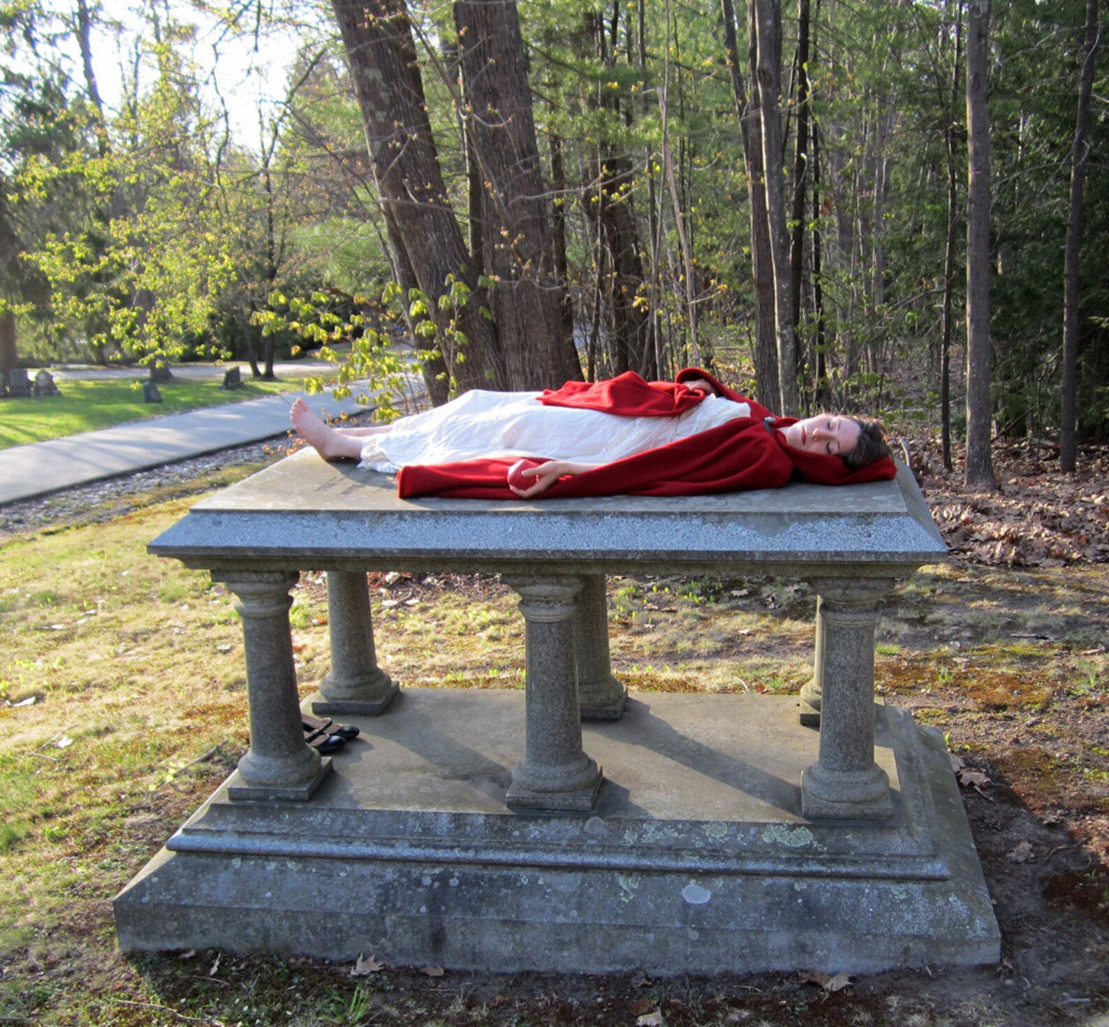 Red Cloak Wool Cloak Hooded Cloak Long Cloak Cloak - Etsy