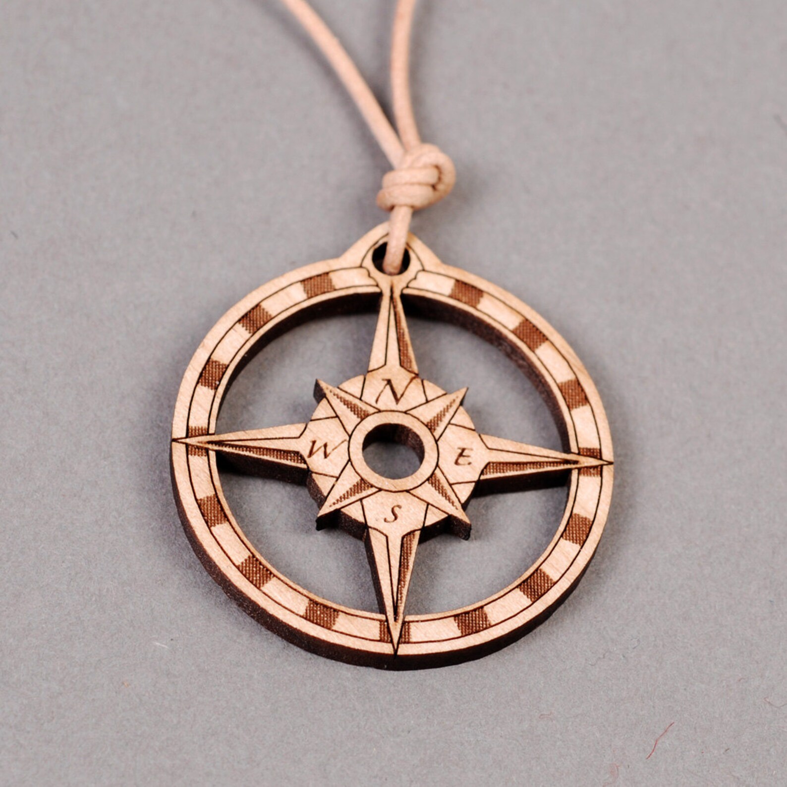 Compass Rose Pendant Compass Rose Necklace Compass Pendant Compass ...