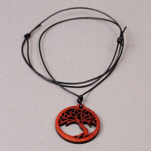 Bonsai Pendant - Bonsai Necklace - Tree Pendant - Tree Necklace - Wood ...