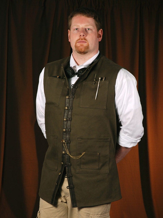 Wool Hunting Vest For Men