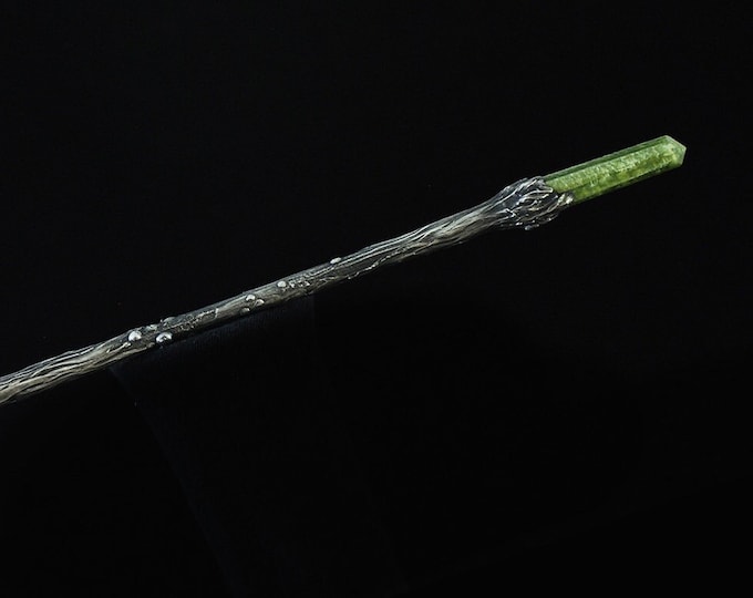 Serpentine Magick Wand Ceremonial Ritual Altar Shrine Darlene Musser - Etsy