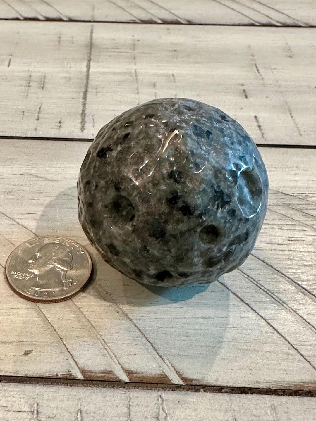 UV Reactive Yooperlite Moon - Etsy