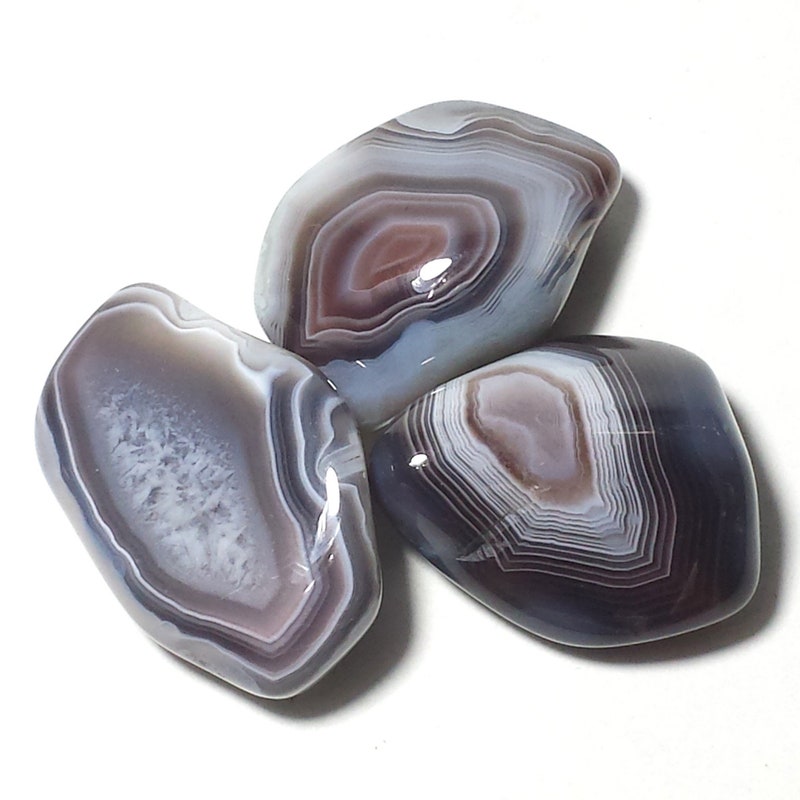 Tumbled Agate Stones - Etsy