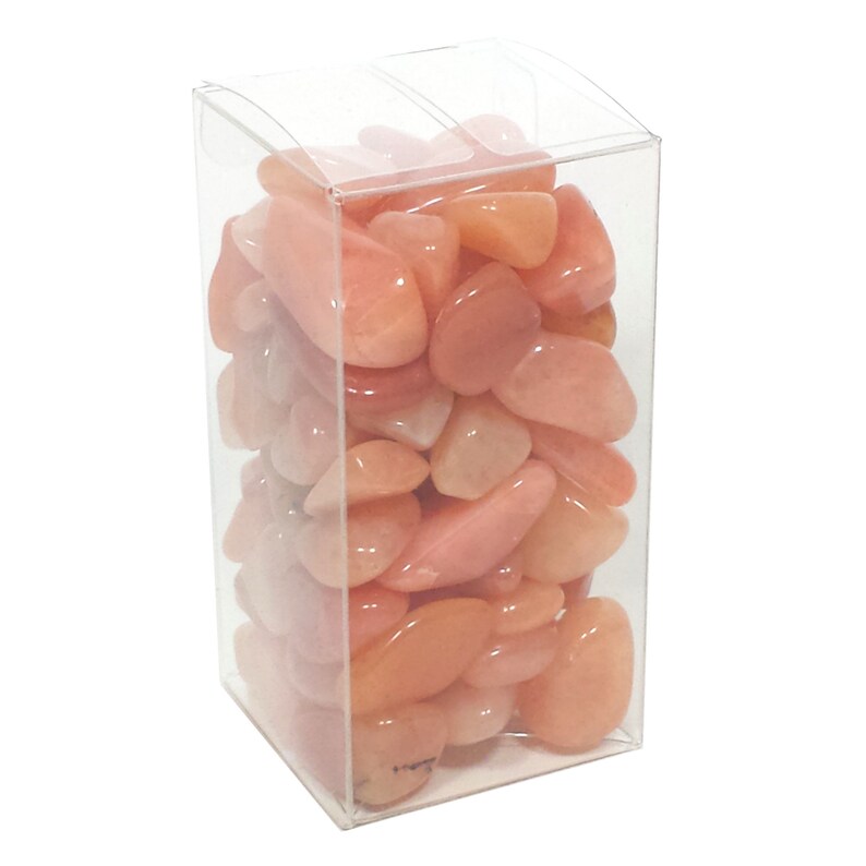 Peach Quartz Tumbled Polished Natural Stones SMALL Size Gift - Etsy