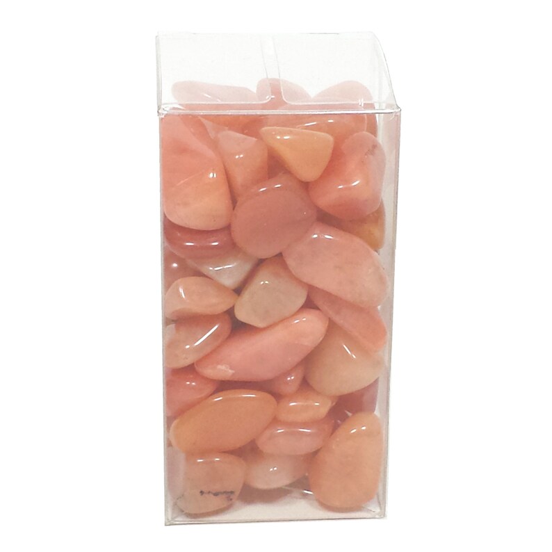 Peach Quartz Tumbled Polished Natural Stones SMALL Size Gift - Etsy