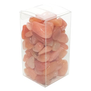 Peach Quartz Tumbled Polished Natural Stones, SMALL Size, Gift or ...