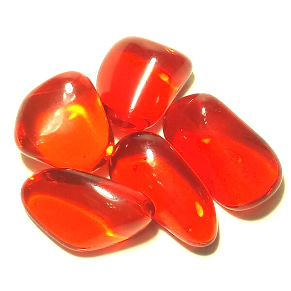 Orange Obsidian Gem - Etsy
