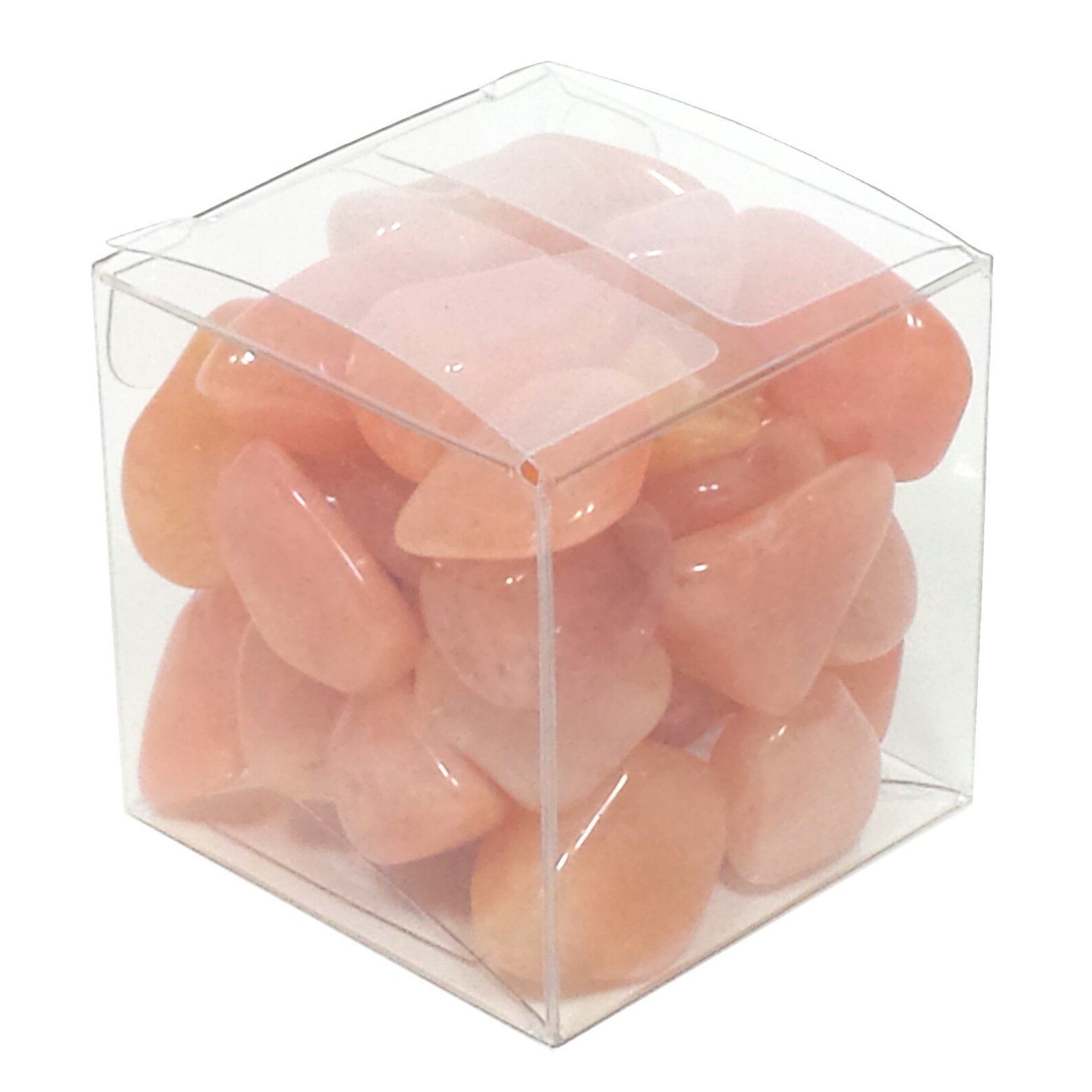 Peach Quartz Tumbled Polished Natural Stones SMALL Size Gift - Etsy