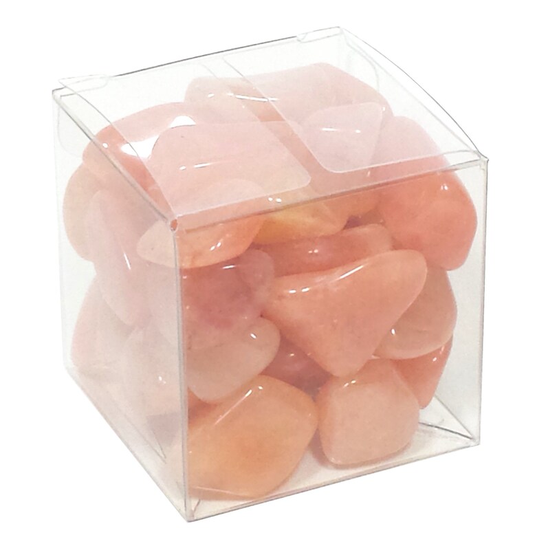 Peach Quartz Tumbled Polished Natural Stones SMALL Size Gift - Etsy