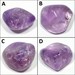 Lilac Amethyst Tumbled Polished Crystal Stone 1 Piece Avg - Etsy
