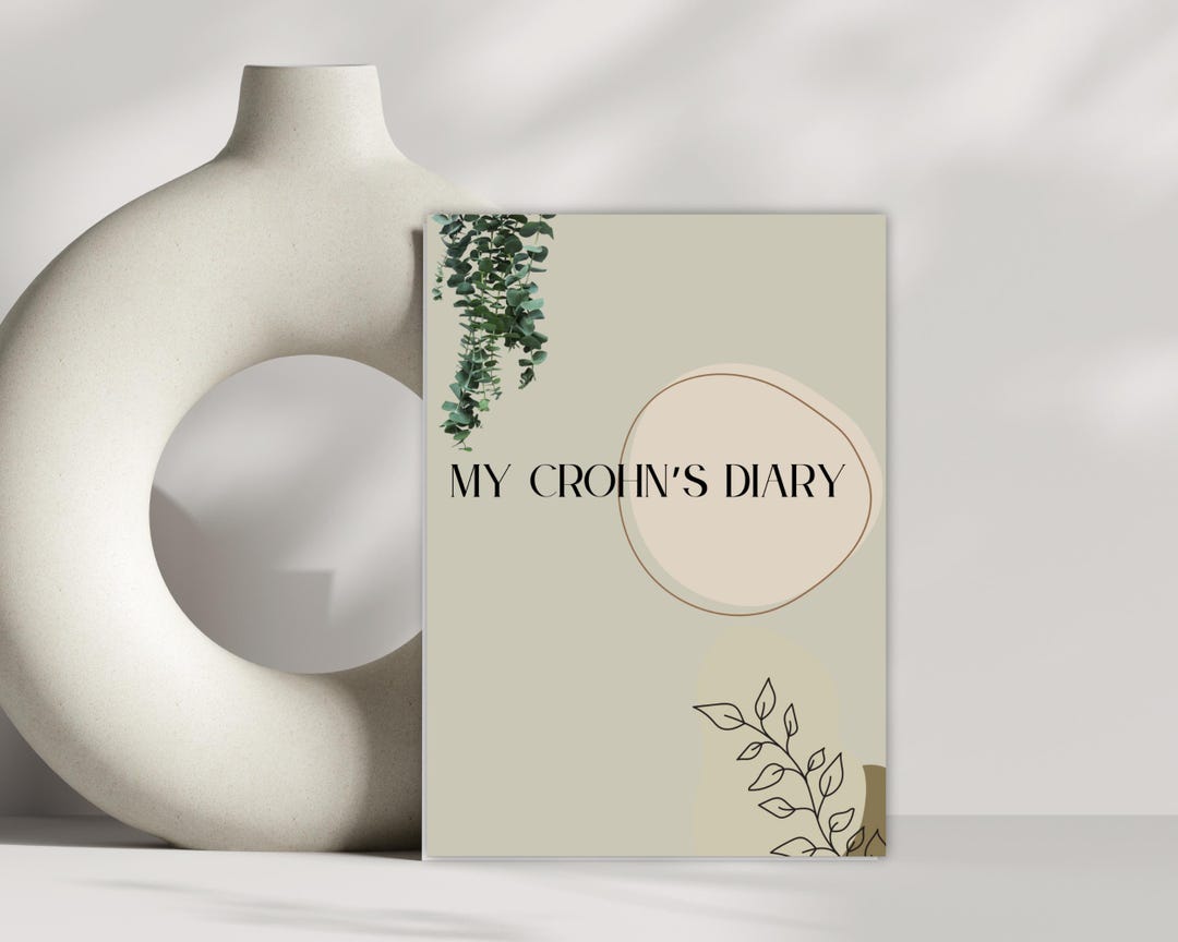 Digital Crohn’s Disease Diary & Tracker - Health Journal for Symptom ...