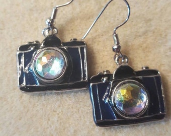Camera Earrings | Etsy