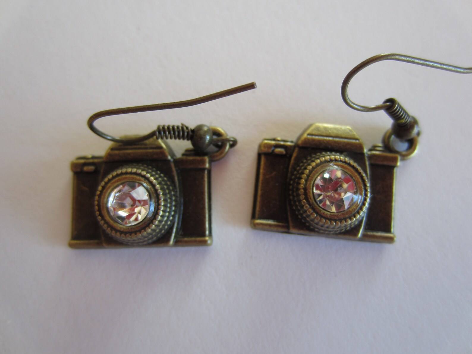 Camera Earrings - Etsy