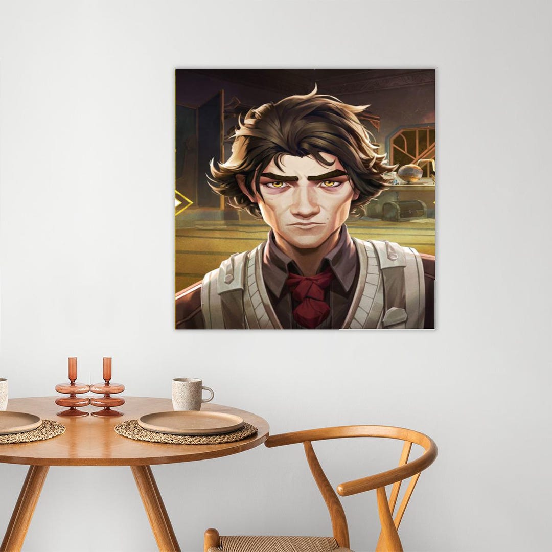 Viktor Arcane Canvas Wall Mural | Large Unframed Oil Painting ...