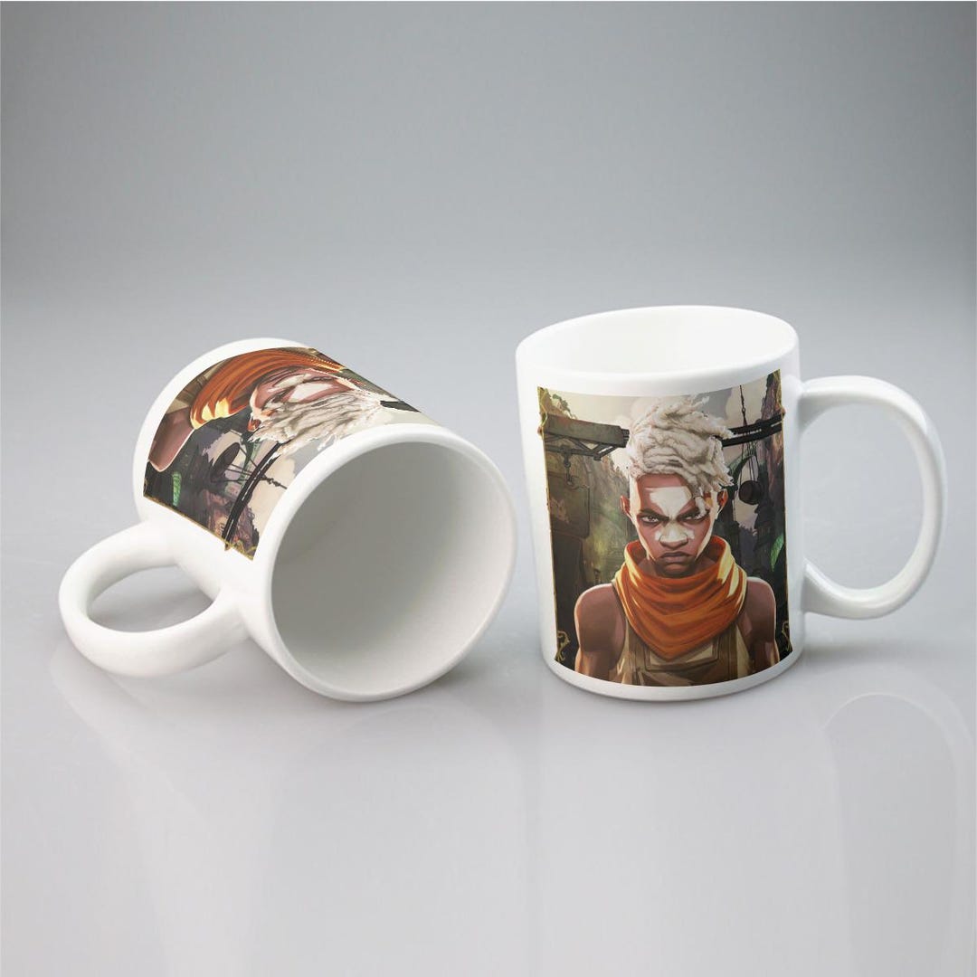Ekko Arcane Mug – League of Legends Anime Coffee Mug, Gamer Gift, Zaun ...