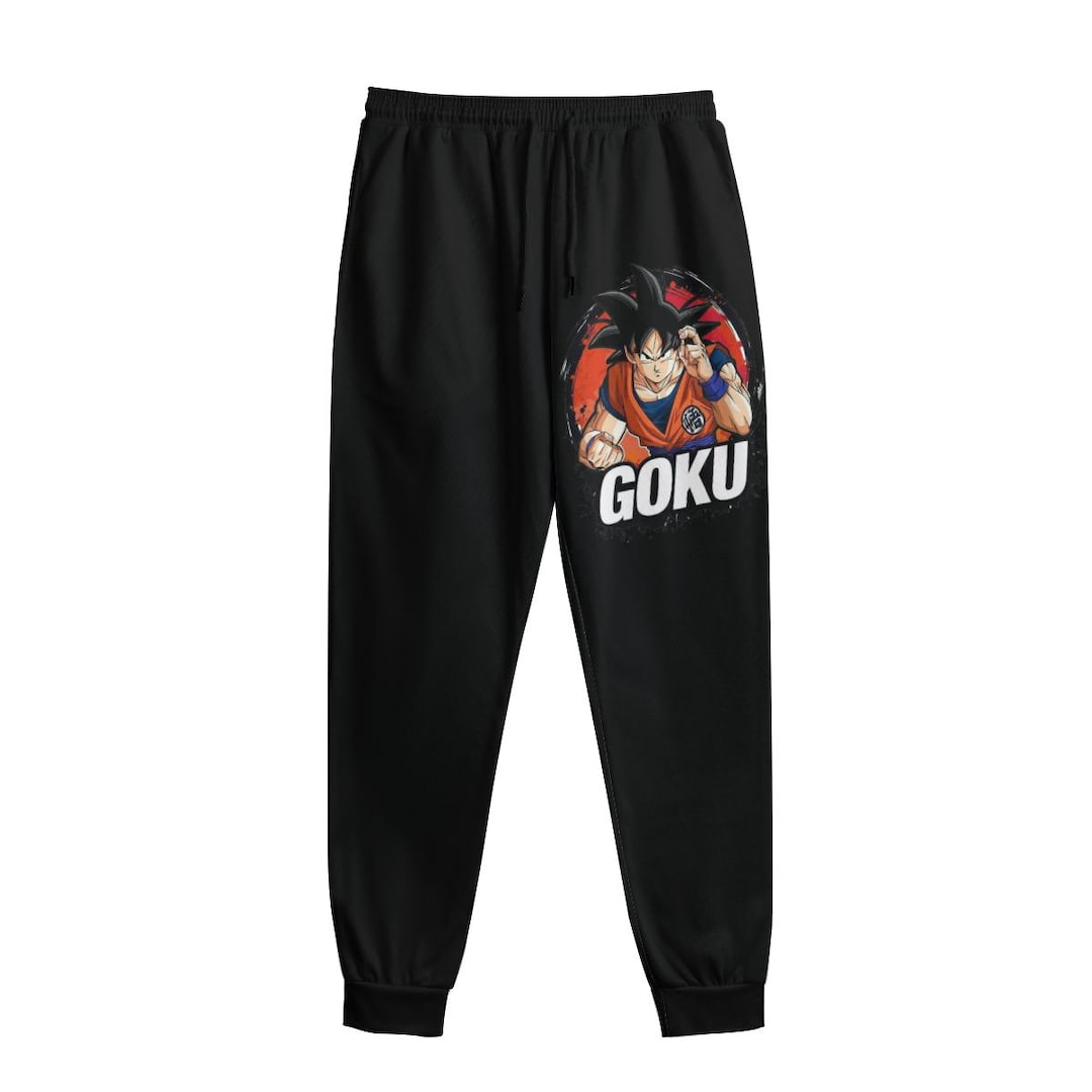 Goku Power Punch Joggers | Dragon Ball Z Graphic Sweatpants | Classic ...