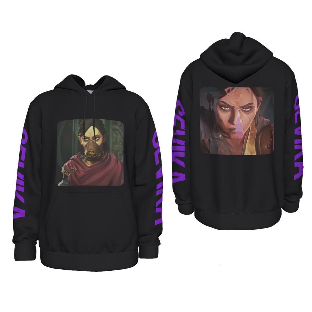 Sevika Hoodie | Arcane League of Legends Sweatshirt | Zaun Enforcer ...