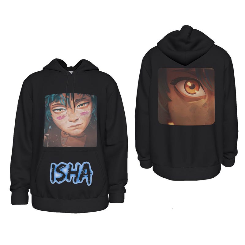 Isha Arcane Cosplay - Etsy