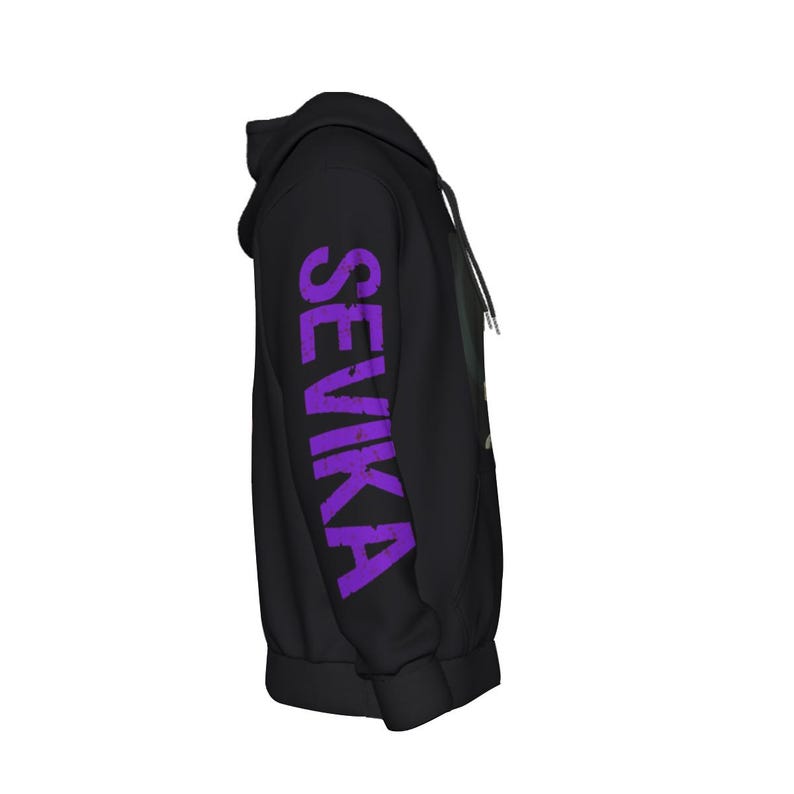 Sevika Hoodie | Arcane League of Legends Sweatshirt | Zaun Enforcer ...